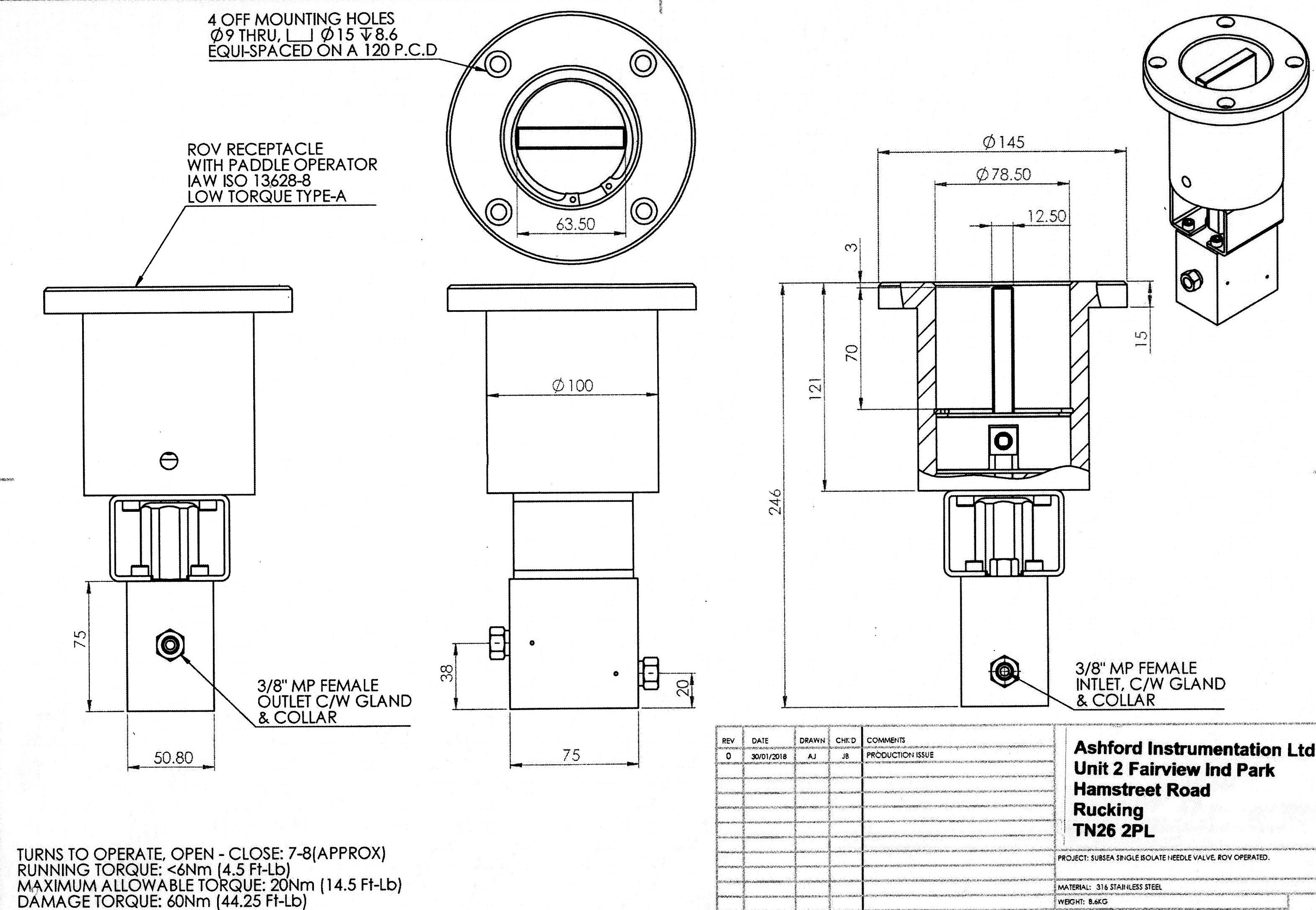 Specialist Instrumentation and Valve Suppliers